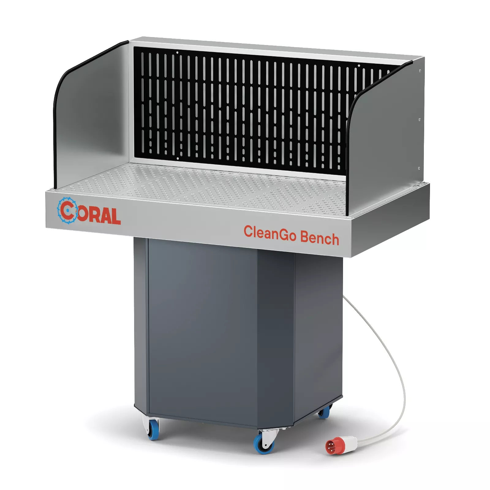 CleanGo Bench - Coral
